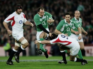 Partida de rugby Anglia - Irlanda, un meci cu semnificatie istorica ...