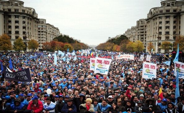 Proteste in teritoriu, in semn de solidaritate cu actiunile din Bucuresti