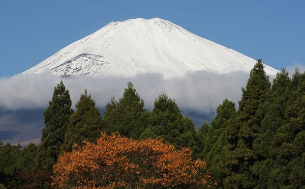 Muntele Fuji şi vilele Medici, printre propunerile pentru Patrimoniul ...