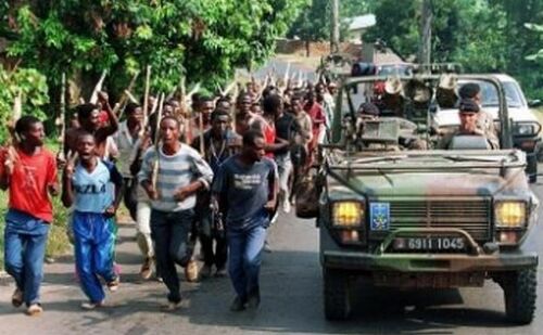 Genocidul din Rwanda o imagine intunecata in istoria omenirii si o pata ...