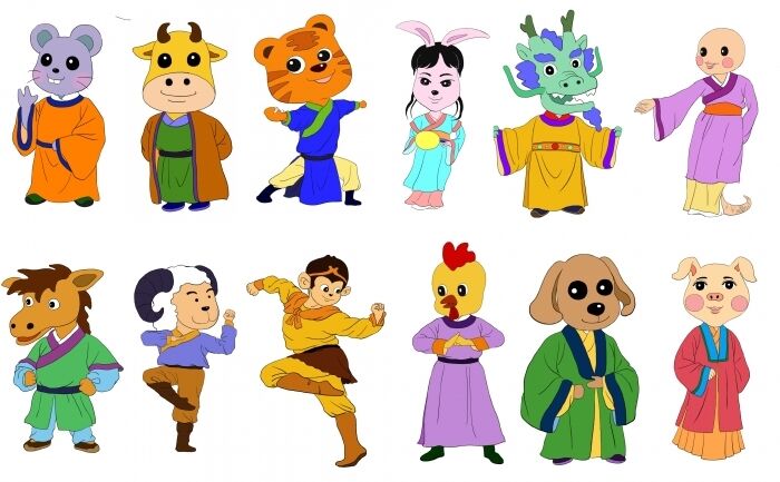 Calendarul zodiacal chinezesc - comoara Chinei