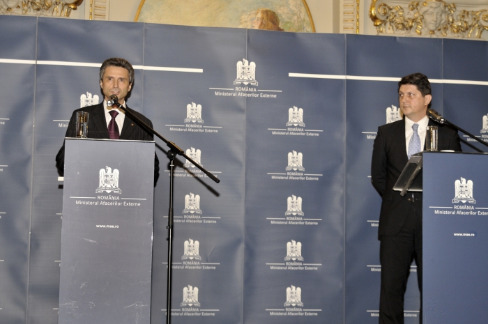 150 de ani de diplomaţie română. MAE i-a premiat pe ambasadorii români ...