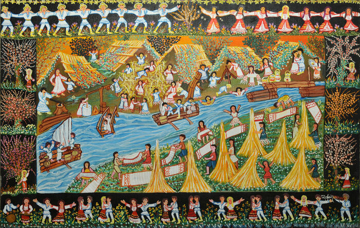 Tradiţii geto-dacice: Caloianul