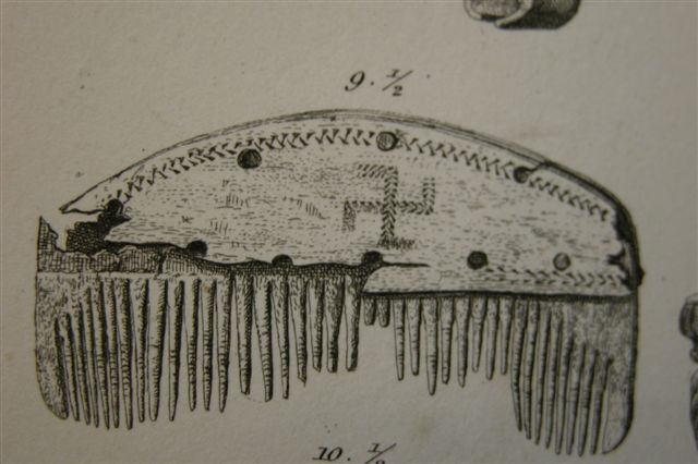 Svastica - un simbol vechi de cel puţin 12.000 de ani descoperit peste ...