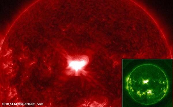 Energia combinată a două furtuni solare va lovi Pământul sâmbătă
