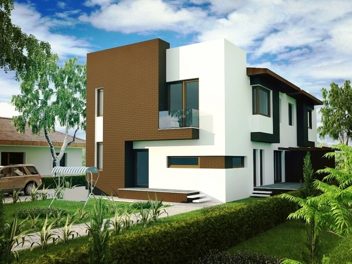 Proiecte de case moderne cu etaj | Epoch Times România