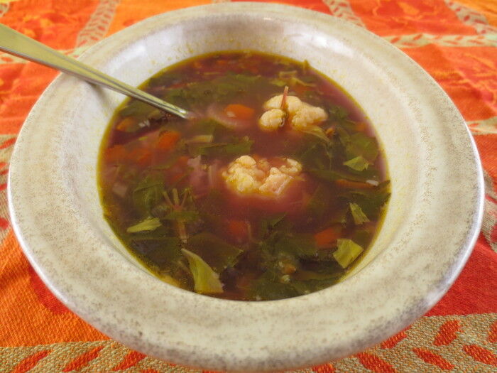 Borş ţărănesc de lobodă - ideal pentru zilele fierbinţi de vară ...