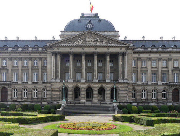 Palate fascinante din lume: Palatul Regal din Bruxelles, Belgia