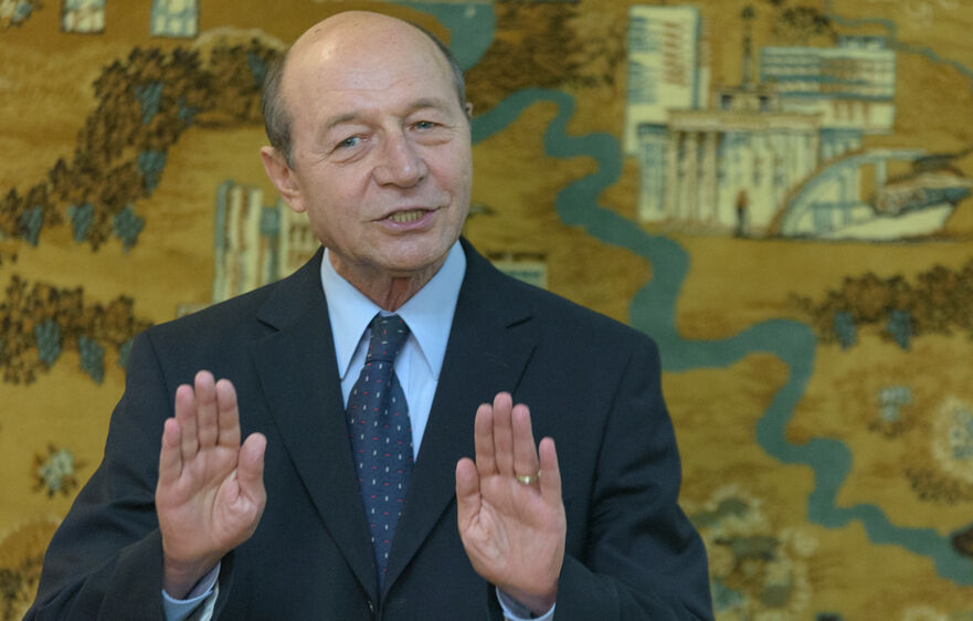 Băsescu: Vi-l imaginaţi pe omul ăsta, Veştea, la Bruxelles, între şefii ...