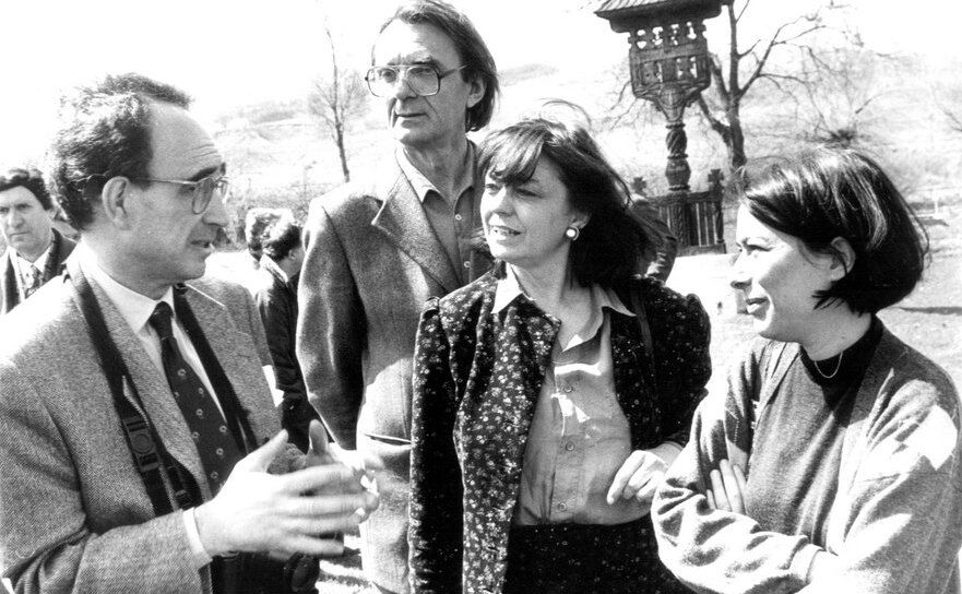 Marius Ghilezan: „Odată cu Romulus Rusan pleacă simplitatea şi ...