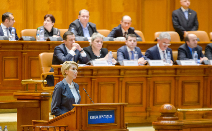 Raluca Turcan: Ministrul Pintea să nu înceapă să vâneze terenuri ...