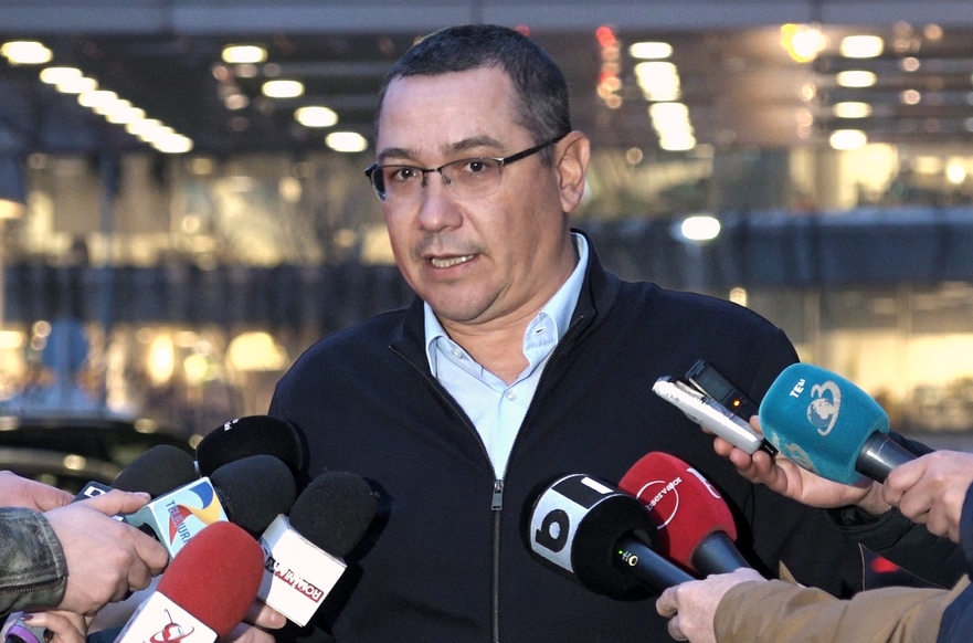Ponta dă like la o postare a liderului AUR: Îl ajut cu toată deschiderea