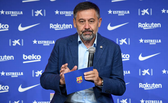 Josep Maria Bartomeu şi-a dat demisia din funcţia de preşedinte al ...