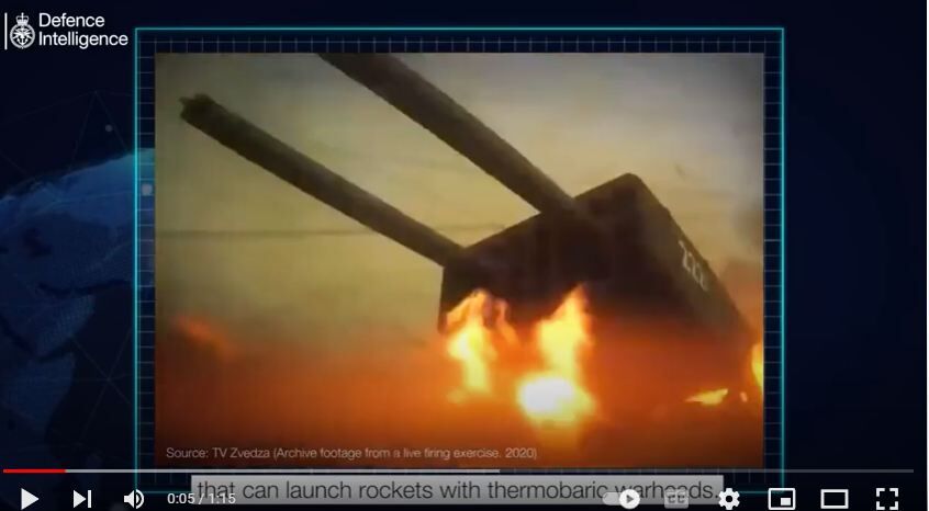 Ucrainenii anunţă că au distrus un camion cu rachete pentru cea mai ...