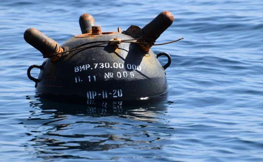 Mină marină pe plaja dintre Vama Veche şi 2 Mai. A fost neutralizată de ...