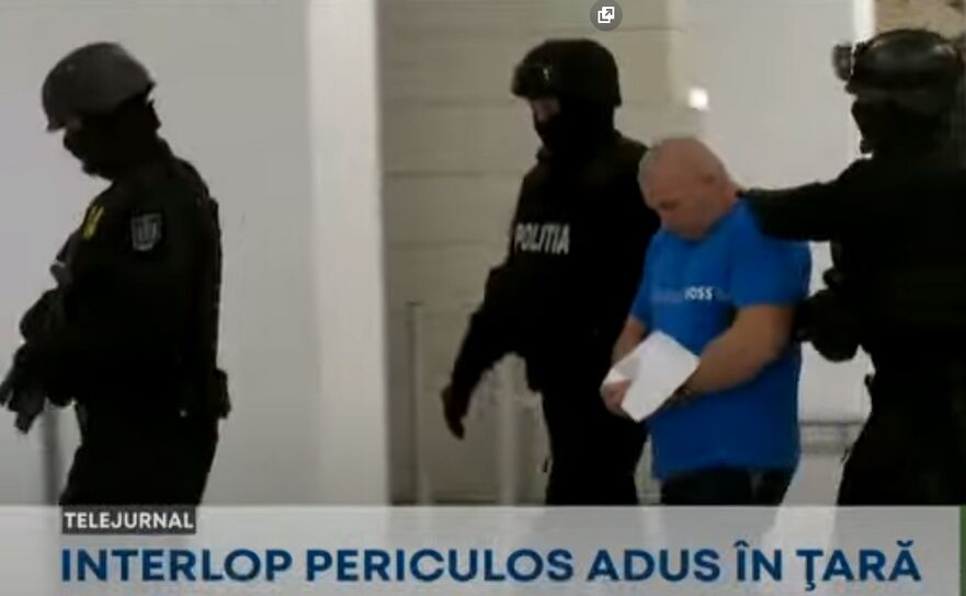 Temutul interlop zis "Împăratul" a fost adus în ţară. A comandat ...