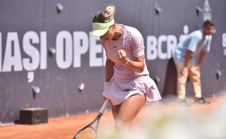 Ana Bogdan câştigă titlul la turneul de la Iaşi - WTA 125 | Epoch Times ...