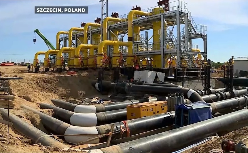 Mişcare cheie pentru reducerea dependenţei Europei de gazul rusesc: Se ...