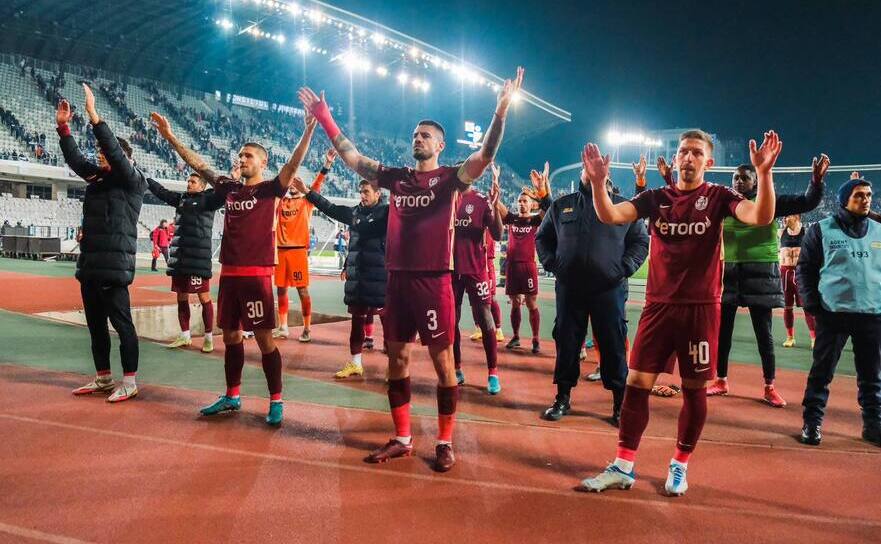 Universitatea Cluj şi CFR Cluj au terminat la egalitate în Cupa ...