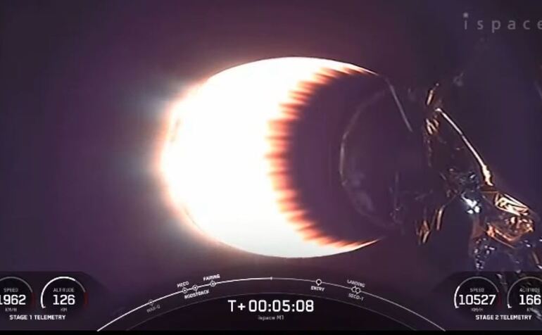 VIDEO. Pe urmele "Iepurelui Alb". Sondă privată japoneză a fost lansată ...