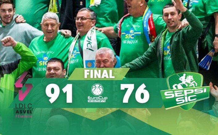 FIBA EuroCup. Sepsi-SIC Sfântu Gheorghe a fost învinsă de echipa ...