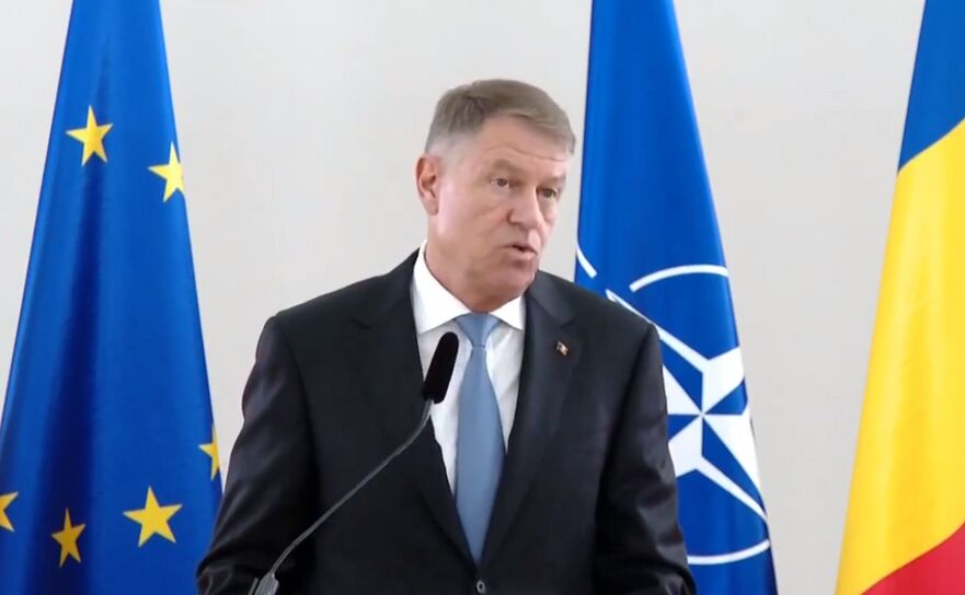 Iohannis, somat să desecretizeze informaţiile discutate în şedinţa CSAT ...