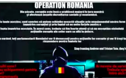 "Operation Romania" - Site-ul Ministerului Dezvoltării, spart de hackeri care îi susţin pe ...