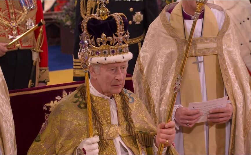 Moment istoric pentru monarhia Marii Britanii: Încoronarea Regelui ...
