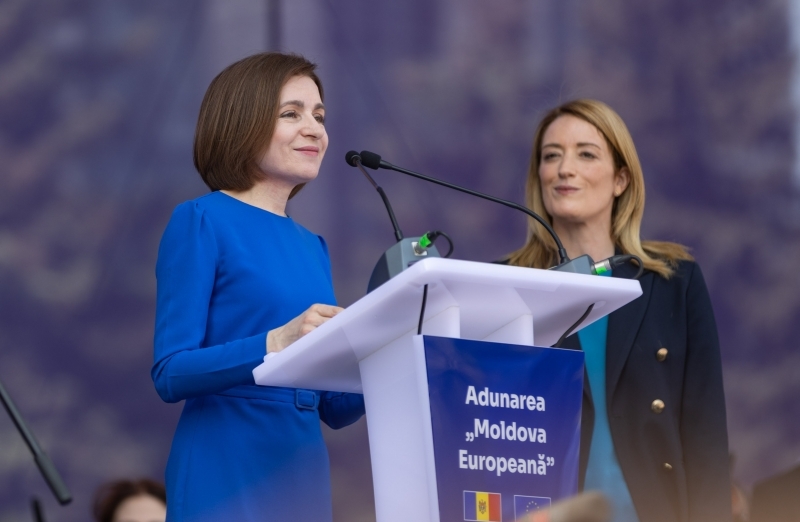 Maia Sandu a mulţumit tuturor moldovenilor: „La 21 mai 2023, am fost o ...