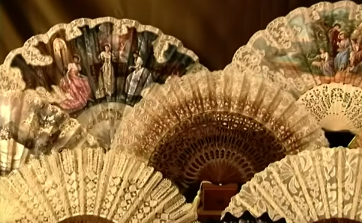 Evantaiul - Istoria unei bijuterii perfecte, ce îmbină arta şi ...