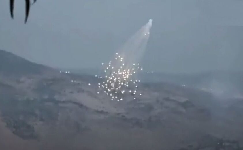 Israelul, acuzat că a folosit fosfor alb furnizat de SUA în atacul din ...