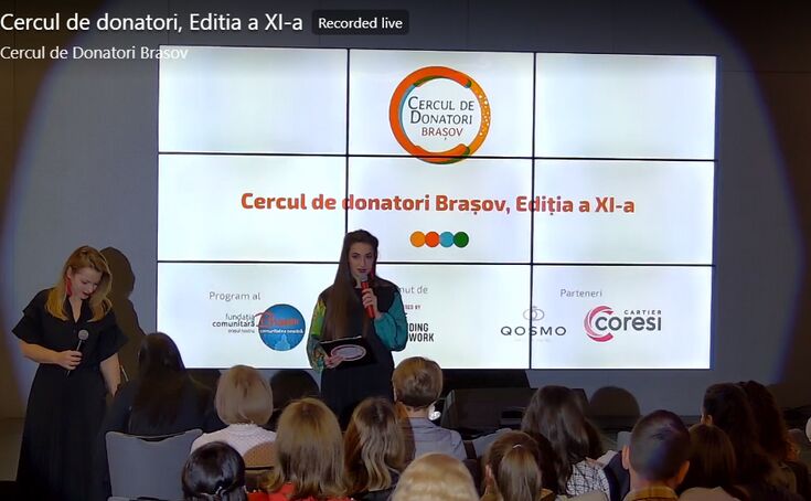 Eveniment inedit la Braşov: "Este vorba, în primul rând despre iubire ...