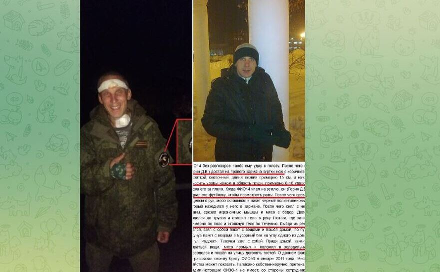 Doi ruşi condamnaţi pentru crime abominabile şi canibalism, eliberaţi după ce au luptat pe front ...