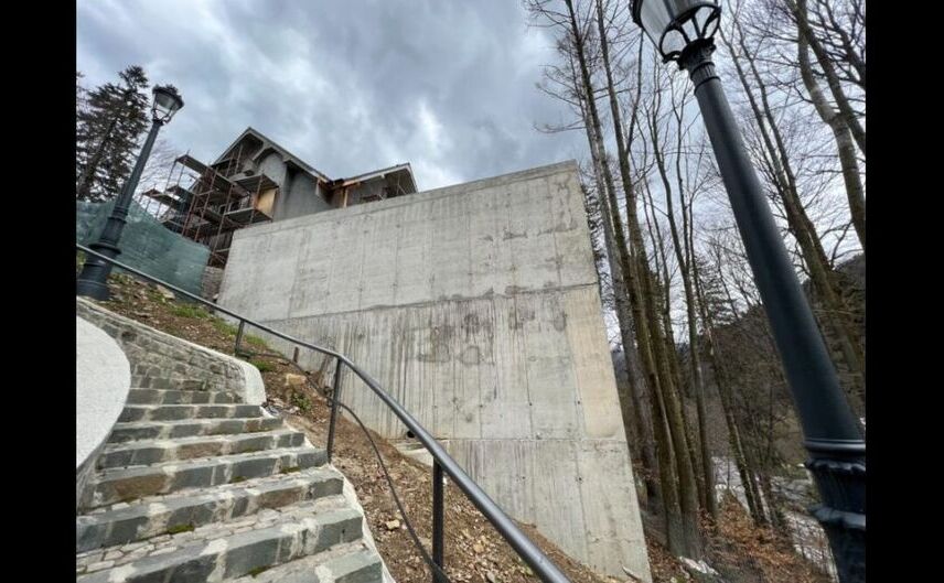 Noua casă a primarului din Sinaia apare într-un denunţ depus la DNA ...