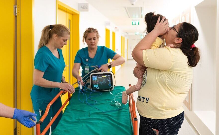 Veşti bune pentru copiii bolnavi de cancer: Spitalul construit prin ...