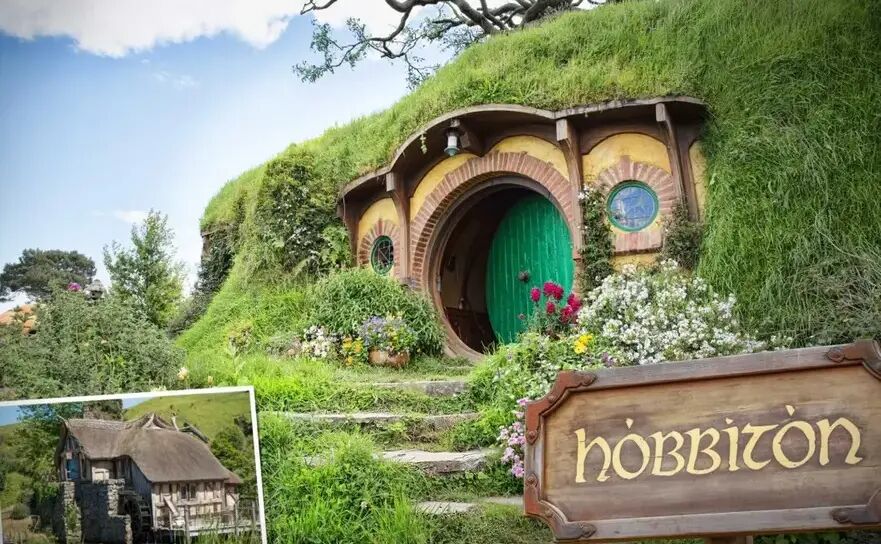 Bine aţi venit în ţinutul lui Tolkien! Cum arată proprietatea desprinsă ...