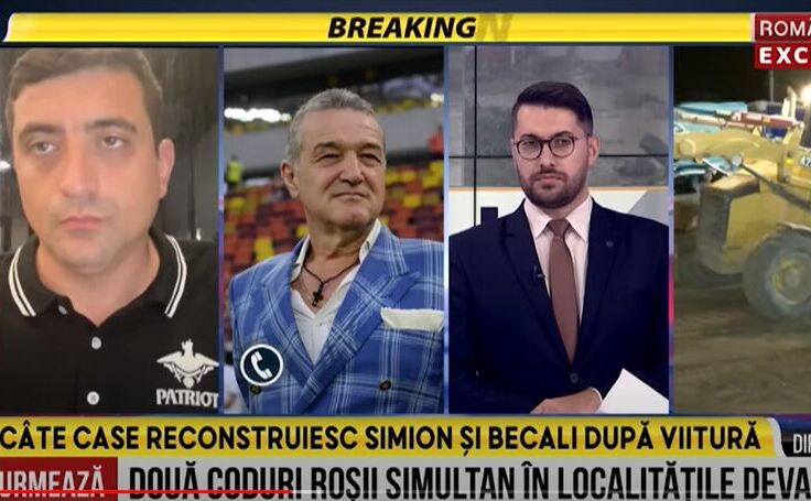 România TV apasă pedala în campanie: Simion le face case sinistraţilor ...