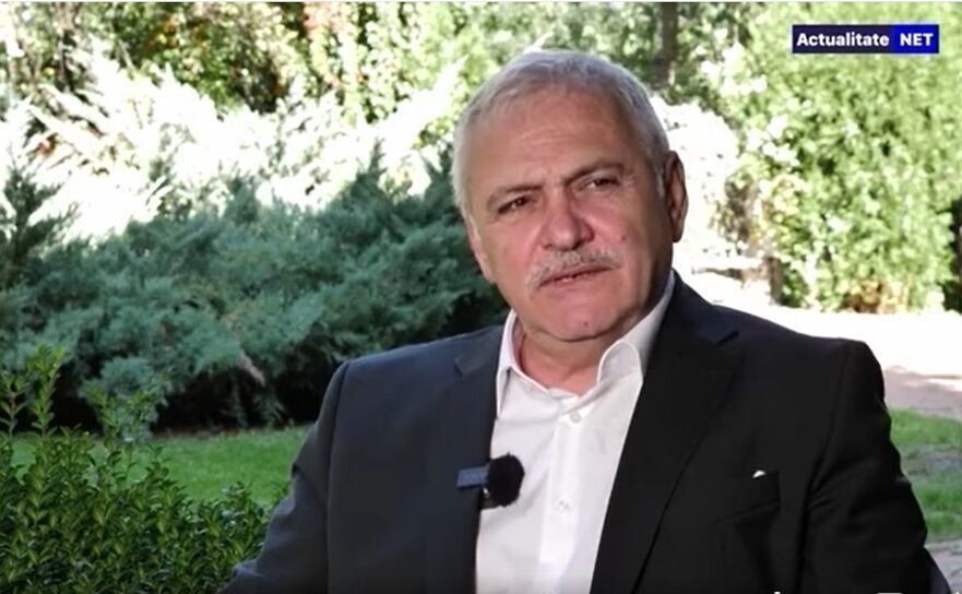 Liviu Dragnea (susţinător al lui George Simion) se victimizează. Se plânge că e victima cenzurii