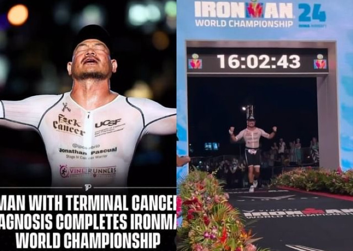 Jonathan Pascual, triatlonistul cu cancer în fază terminală care a ...