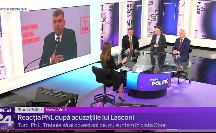 Liberalii fac show la TV: "Ciolacu e avocatul lui Simion, s-a legat cu ...