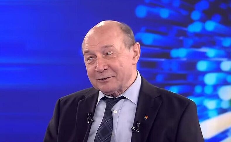 Băsescu, întrebat ce crede despre Geoană: E un balon umflat. Mi-ar fi ...