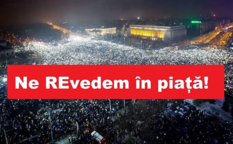 Protestele continuă. Apel la mobilizare pe reţelele sociale: Apărăm ...