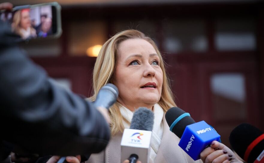 Lasconi, întrebată dacă Trump i-a răspuns la scrisoare