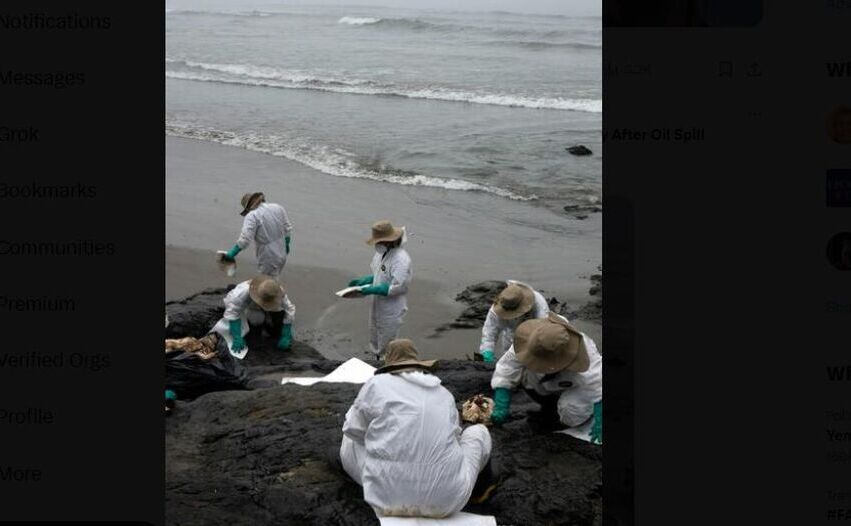 Peru declară urgenţă de mediu după deversarea de petrol