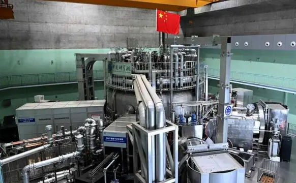 China construieşte în secret cel mai mare laser de fuziune nucleară din ...