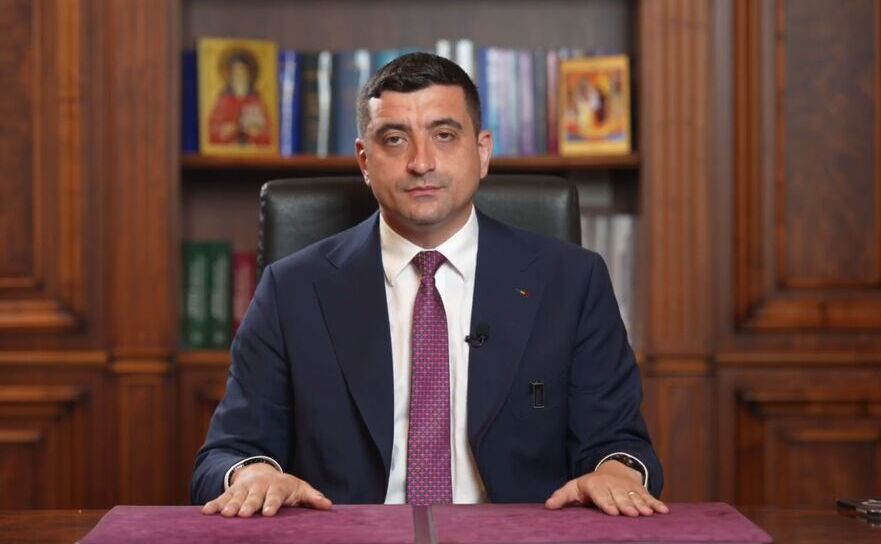 AUR se laudă că George Simion a fost reconfirmat în calitatea de ...