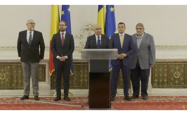 Cum arată acordul politic dintre PSD-PNL-UDMR-USR şi minorităţi