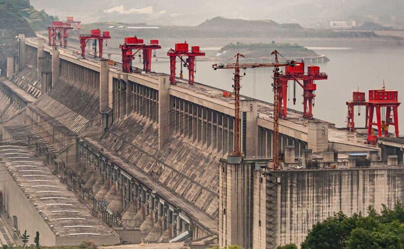 NASA confirmă: Barajul chinezesc "Trei Defilee" provoacă schimbări ...