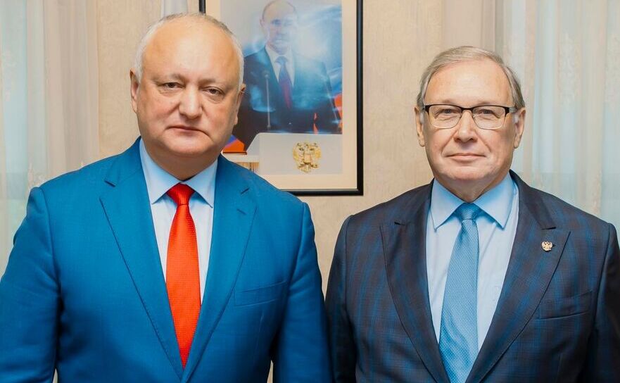 Igor Dodon, întrevedere cu ambasadorul rus la Chişinău: Vom iniţia ...