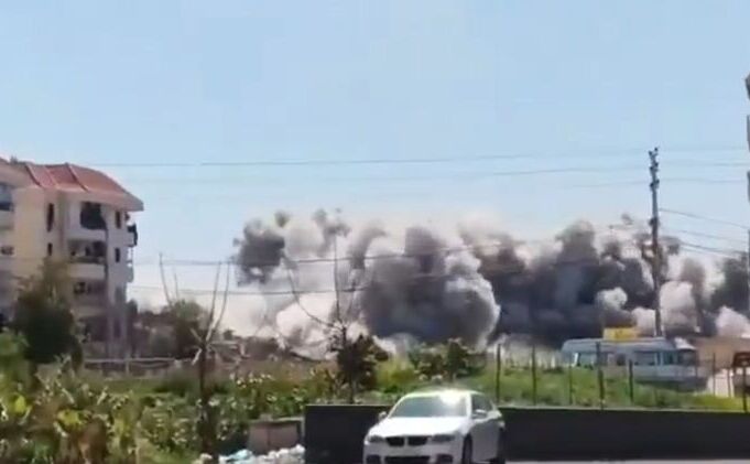 Israelul reproduce "modelul din Gaza" prin distrugerea sistemelor de ...